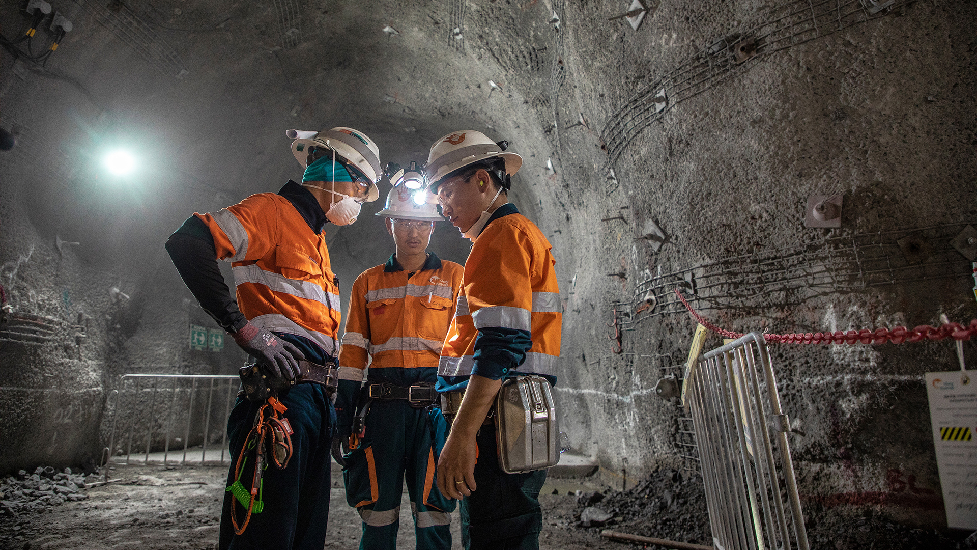 Oyu Tolgoi Underground Project